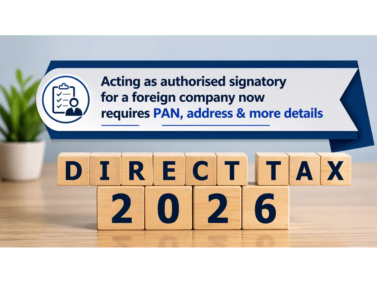 Alert for CXOs and Directors: Acting as authorised signatory for a ...