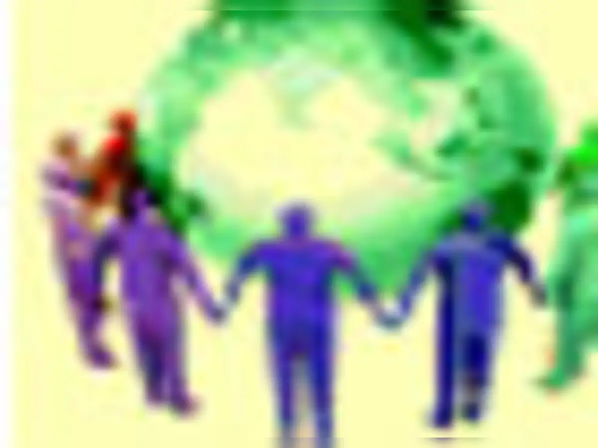 Hug world as family - The Economic Times