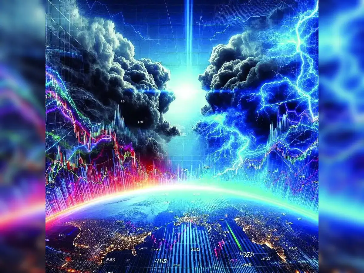 Trade storms shake sensex stability - The Economic Times