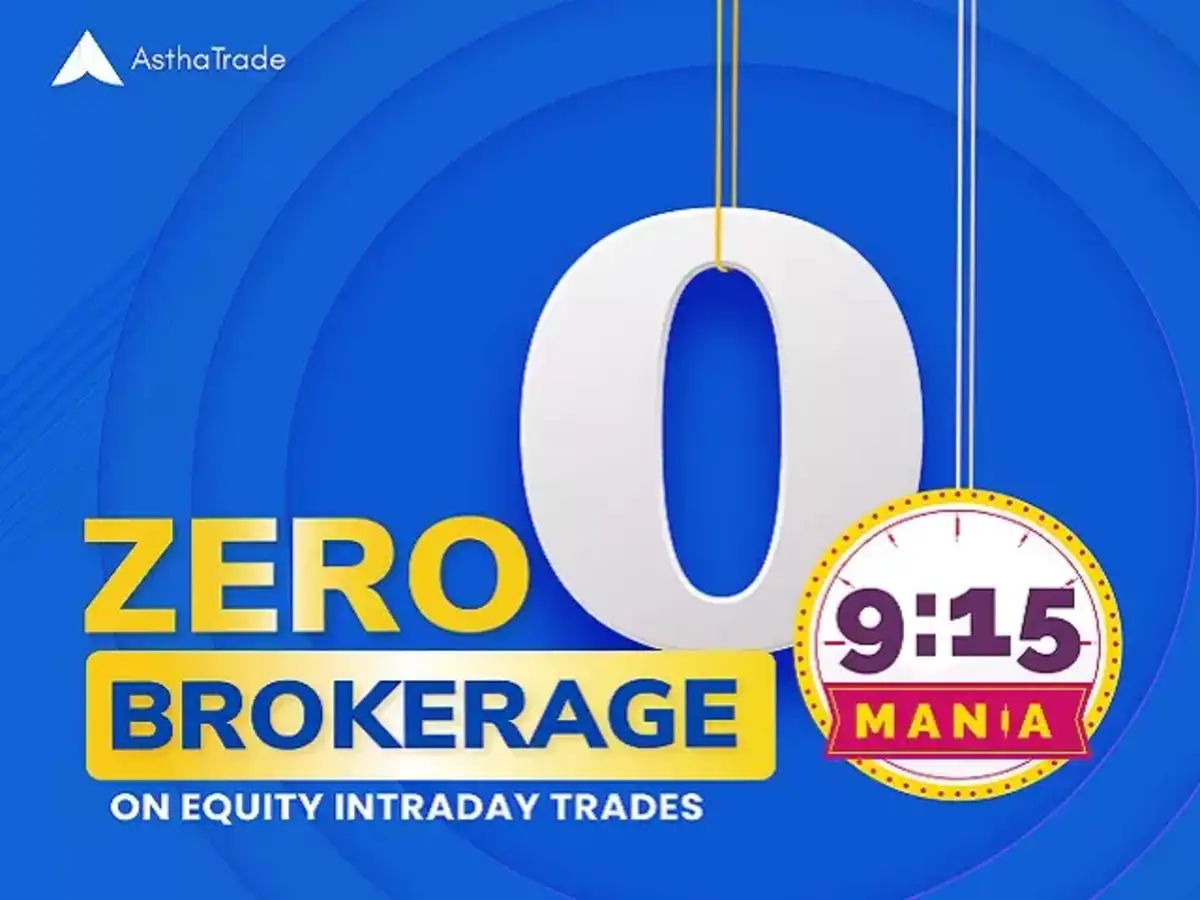 AsthaTrade makes equity intraday brokerage free for stock market ...