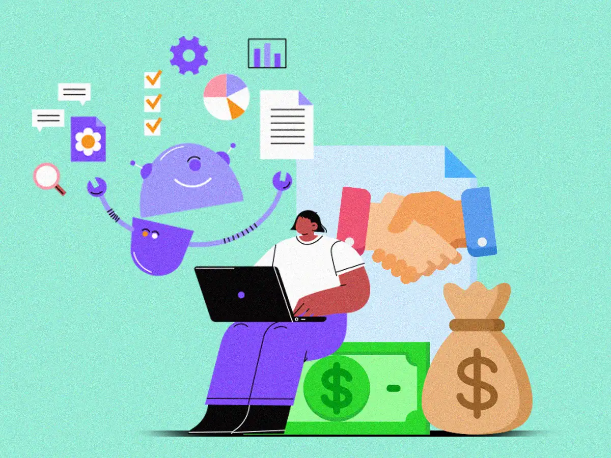 GenAI projects: How GenAI is becoming key part of large, mega IT deals ...