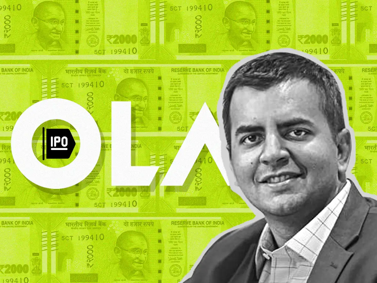 Ola Electric: Ola Electric's IPO receives $2 billion worth of bids from ...