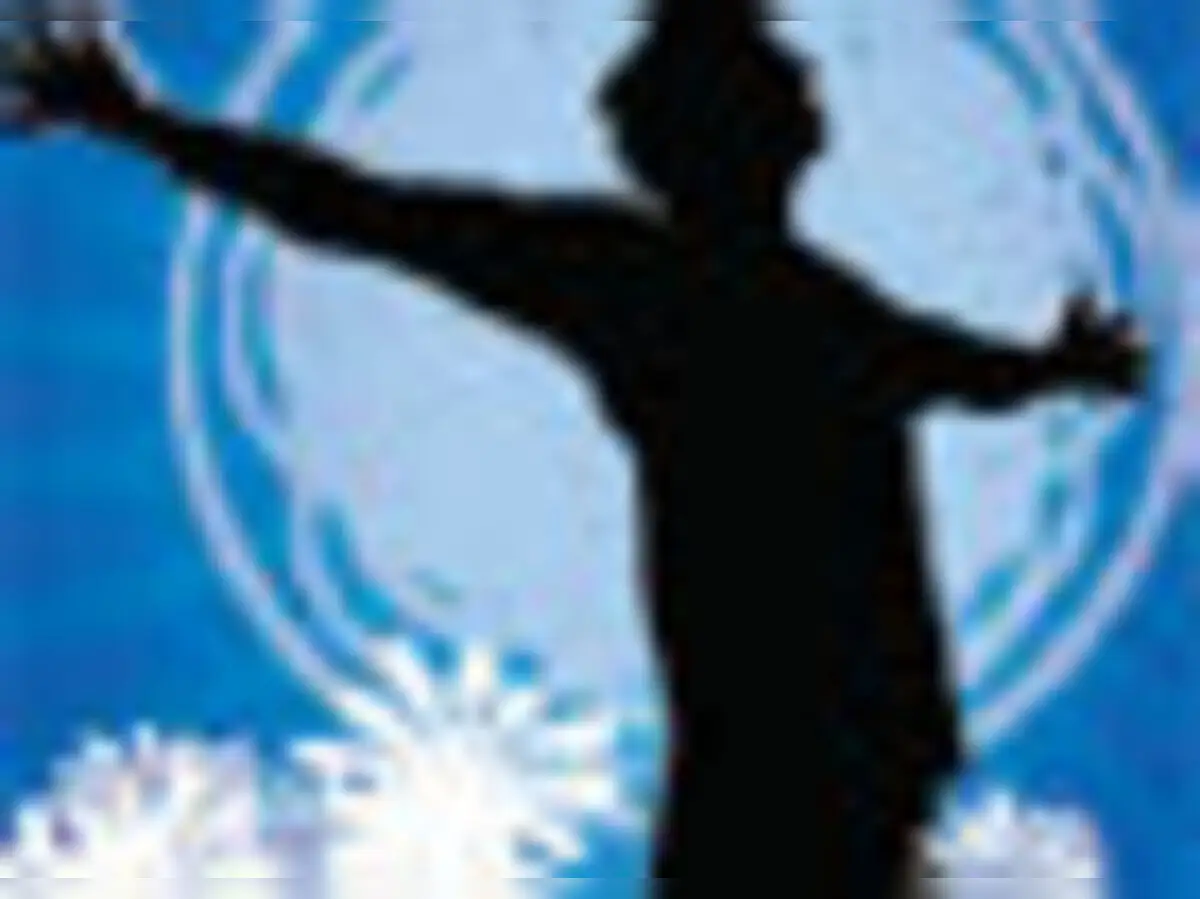 Beating blue with white - The Economic Times