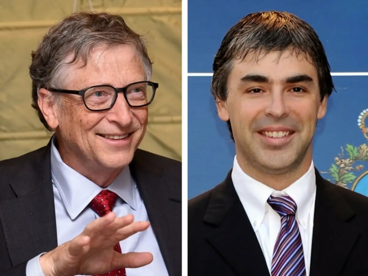Larry Gates Roles Bromance Diaries: When Bill Gates, Larry Page, And