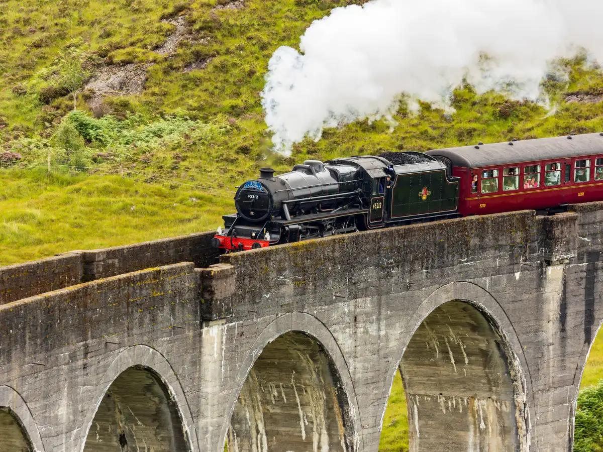 Harry Potter Hogwarts Express The Jacobite Steam Train | West Coast