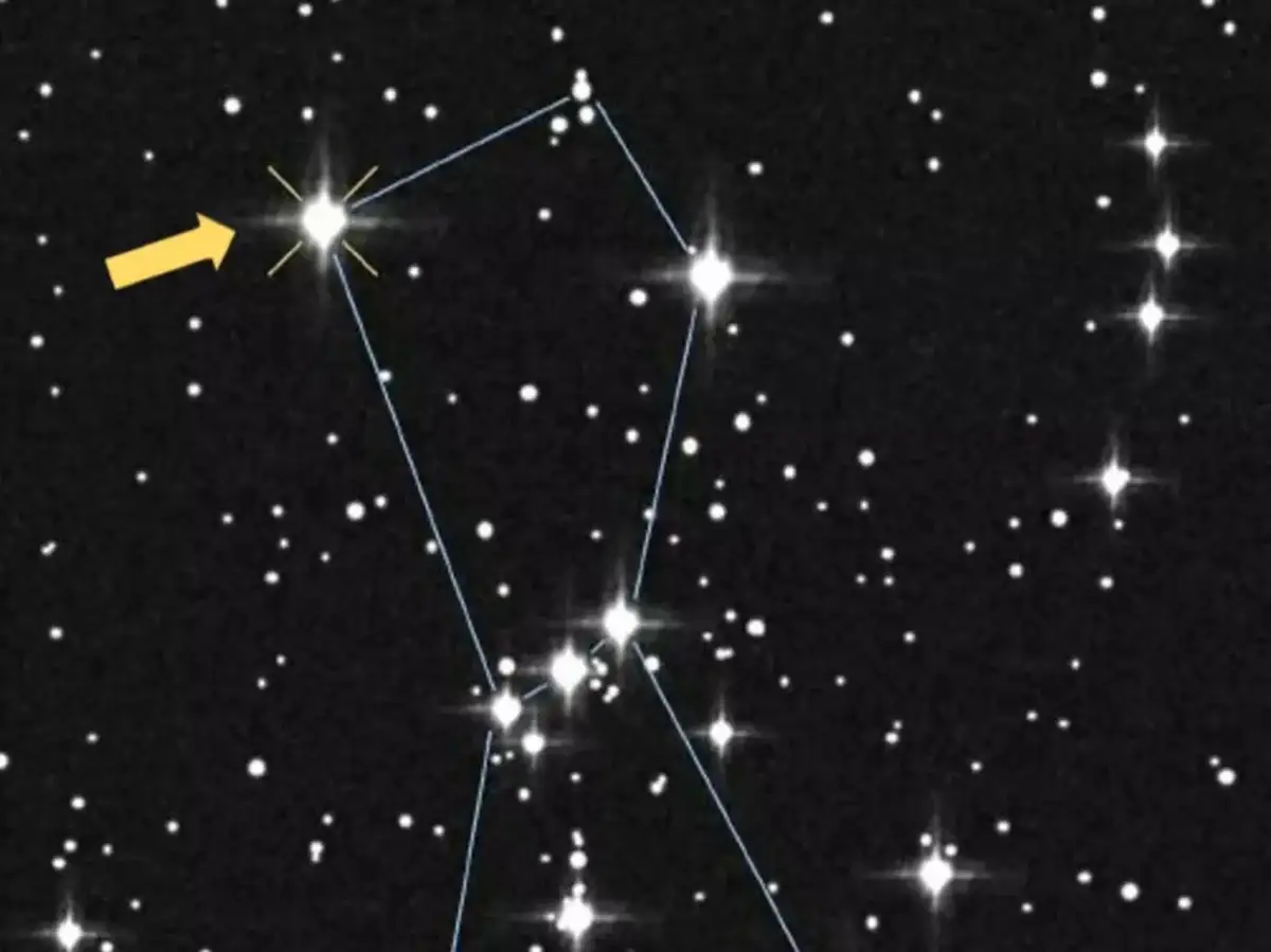 Orion Constellation EarthSky | New Year's Star Sirius And 2 Planets