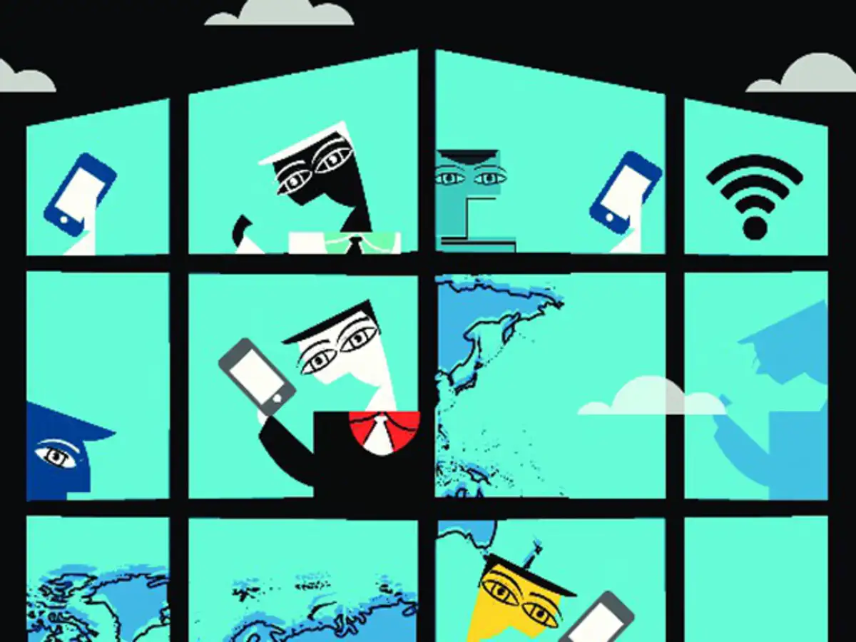 Mobile Internet ban in Gujarat unites BJP, Congress - The Economic Times