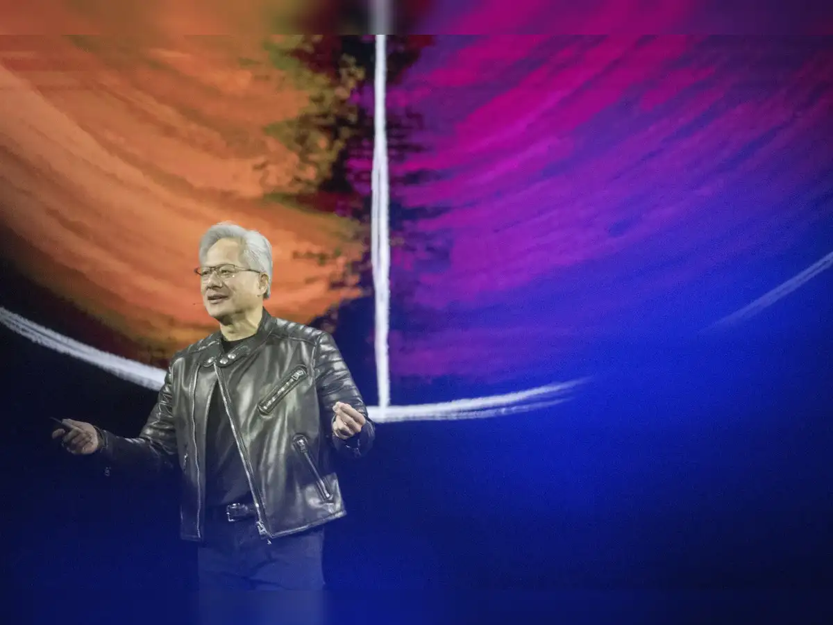 Nvidia CEO says power-saving optical chip tech will need to wait for ...
