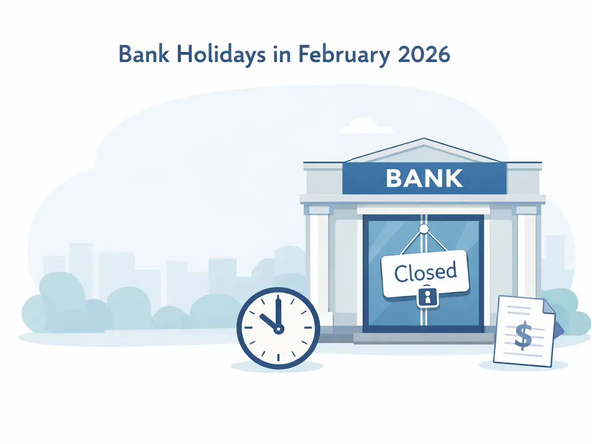 Bank holidays in February 2026: Check state-wise RBI holiday list for ...
