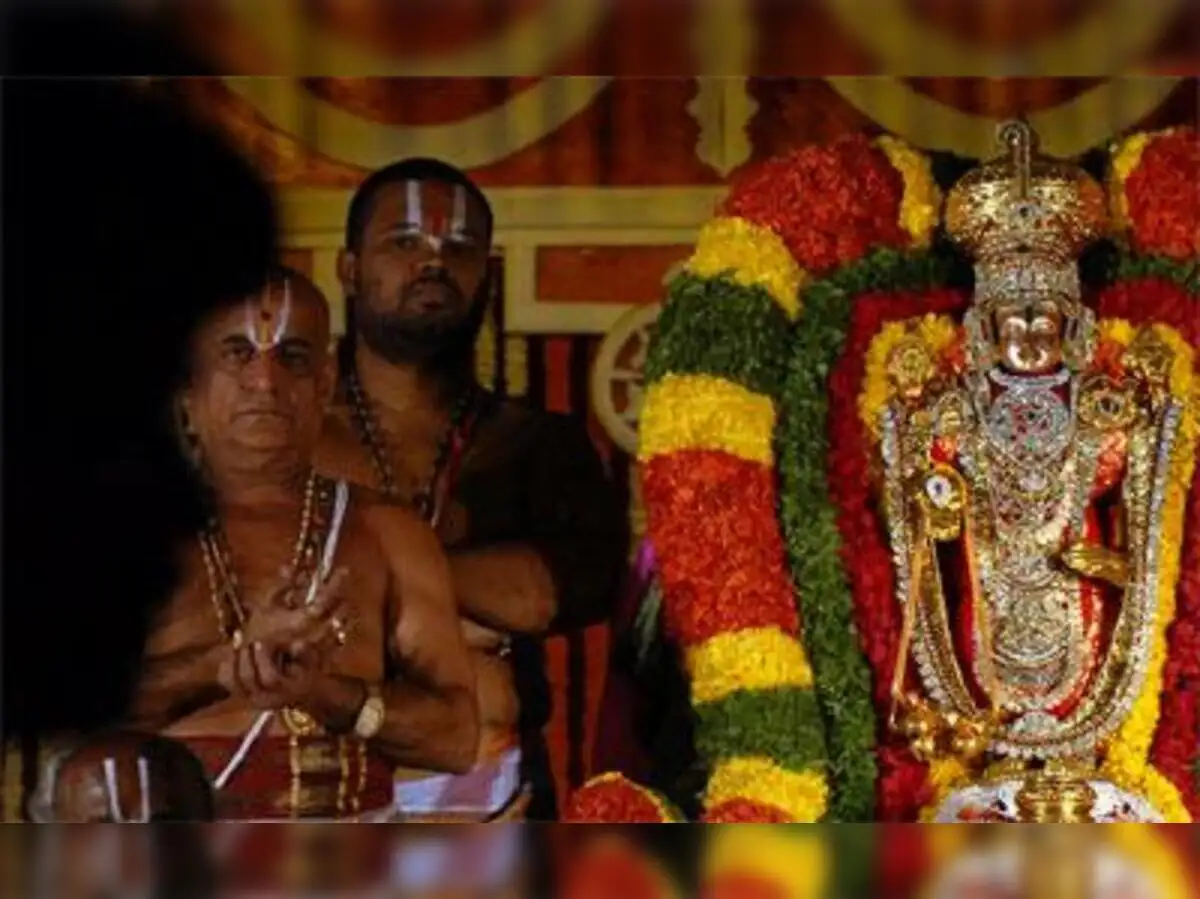 NRI devotee Ramalinga Raju from US donates Rs 16 crore to Balaji temple ...