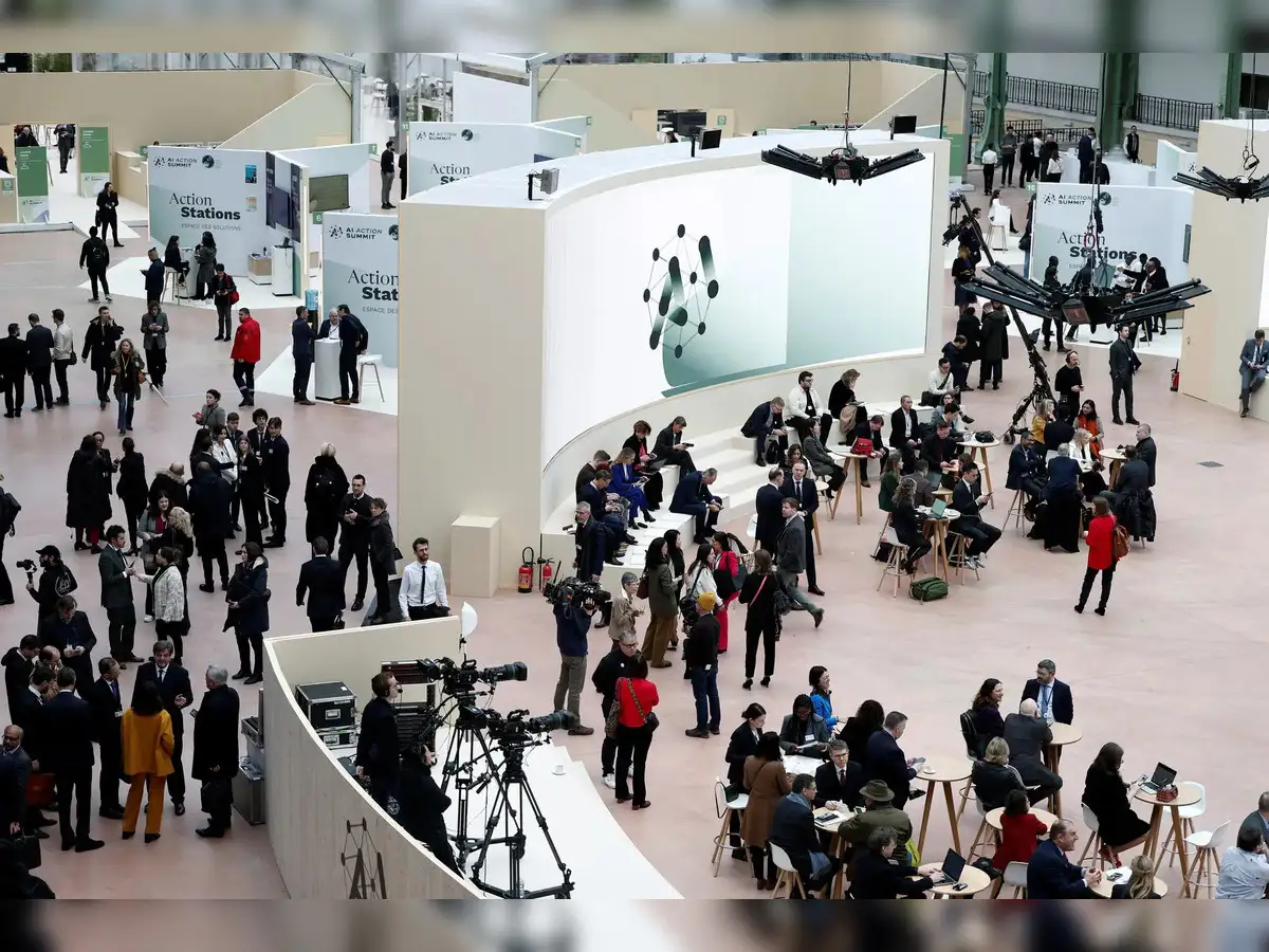 World leaders seek elusive AI common ground at Paris summit - The Economic Times