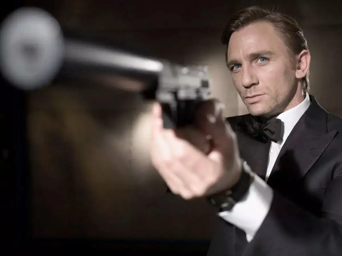 Daniel James Actor Actor Daniel Craig Attends The German Premiere Of