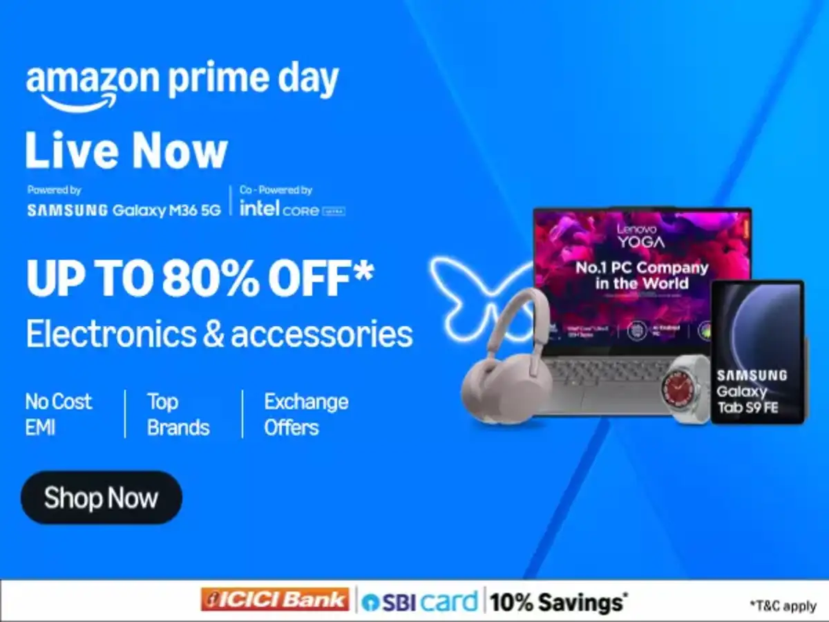 Amazon Prime Day Sale 2025 LIVE: Top TV Deals you Shouldn't Miss - ET ...