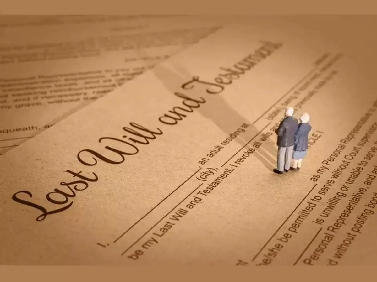 Will: 7 Reasons why you need to have a ‘Will’ - The Economic Times