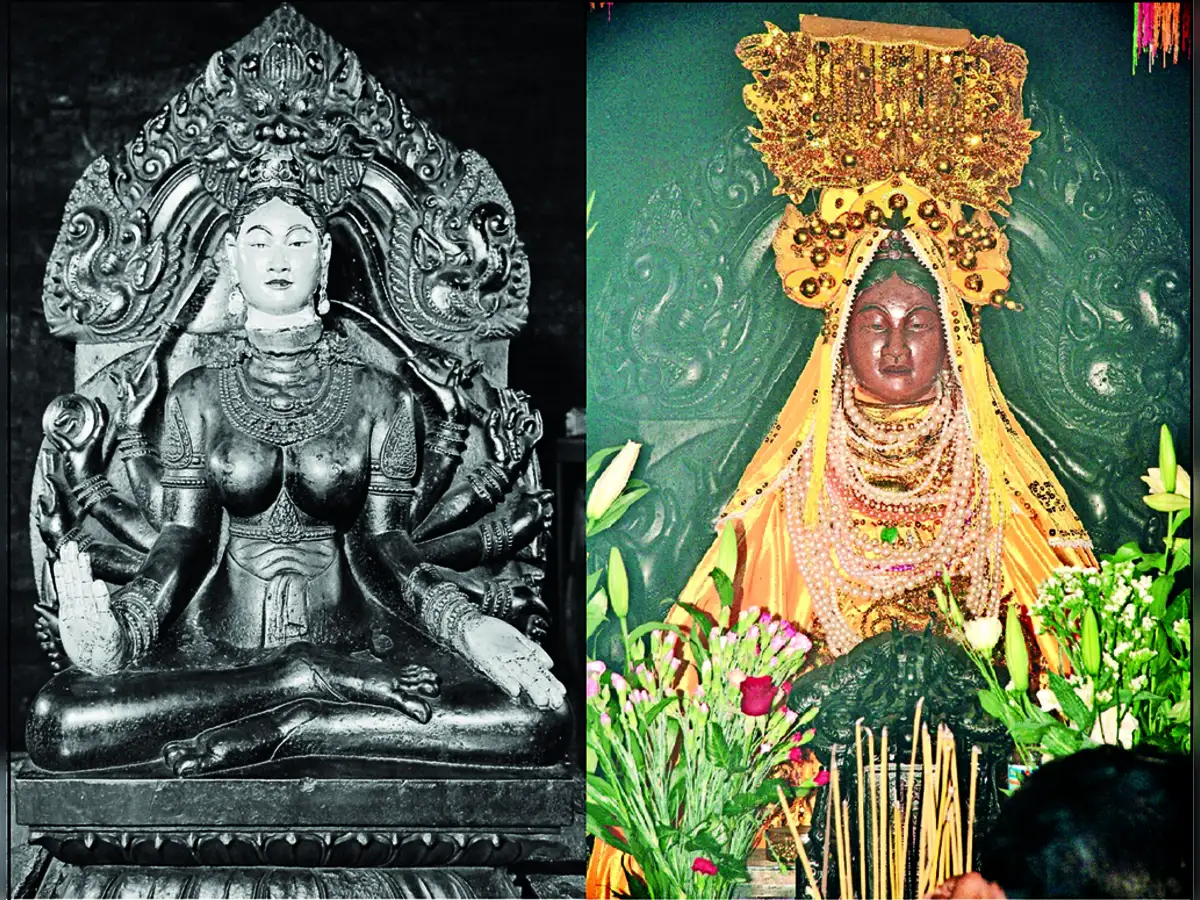Devi Bhagvati: When ‘our’ Devi Bhagvati is assimilated as ‘their ...