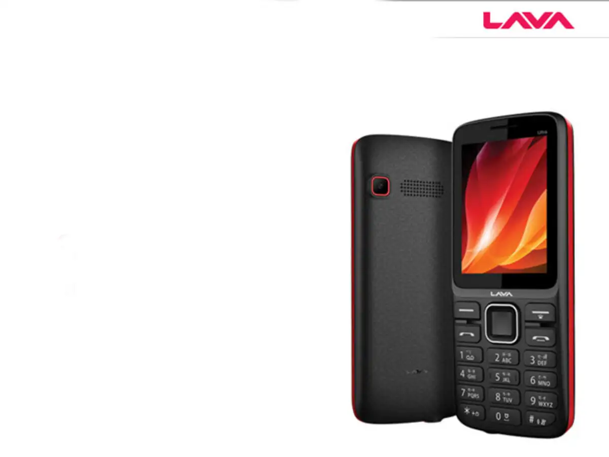 Lava launches feature phone for Rs 1,500 supporting 22 local languages ...