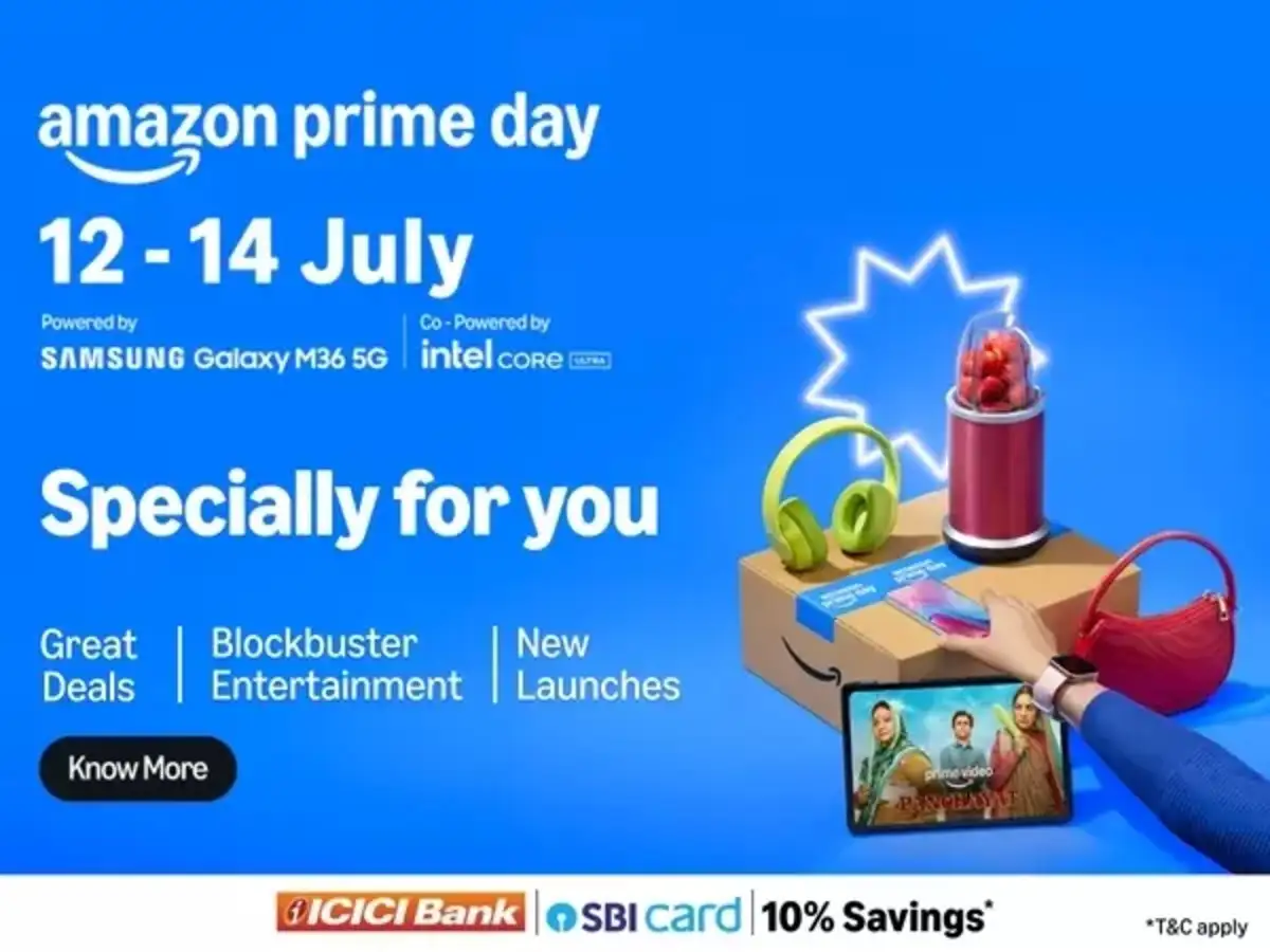 Amazon Prime Day Sale 2025: Snap, Print & Save Big on Cameras and ...