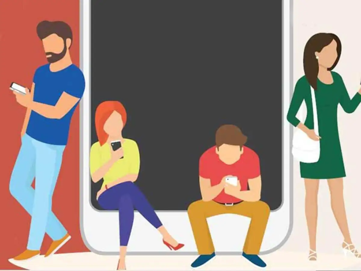 Social media: Tech is coming in the way of relationships: Survey - The ...