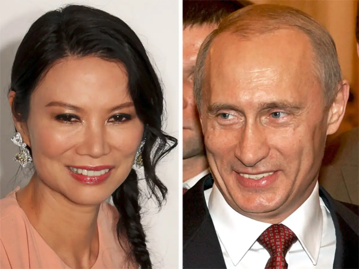 Wendi Deng 2014