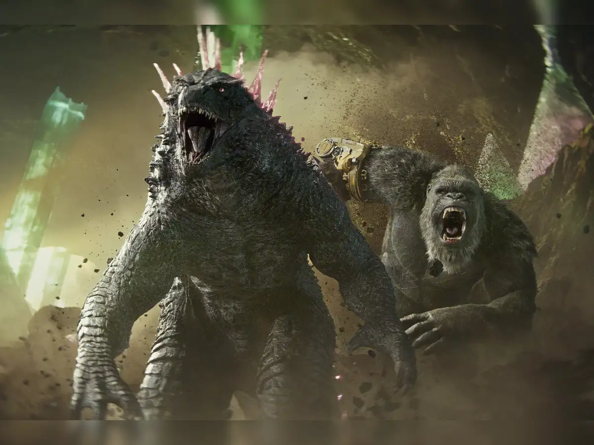 Godzilla X Kong The New Empire Godzilla X Kong The New Empire release date OTT streaming where to watch online The Economic Times