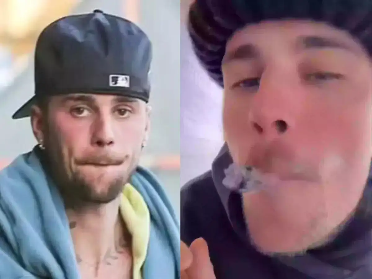 Justin Bieber Smoking Justin Bieber Shares Instagram Smoking Photo