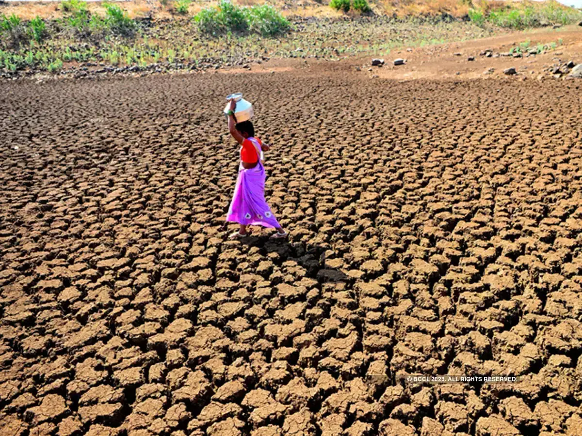 An impending water crisis can cripple India's agriculture sector. Here ...