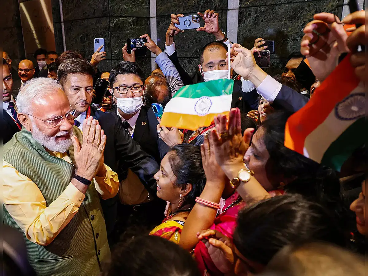 modi: Indian Americans to welcome PM Modi with unity march in 20 cities ...
