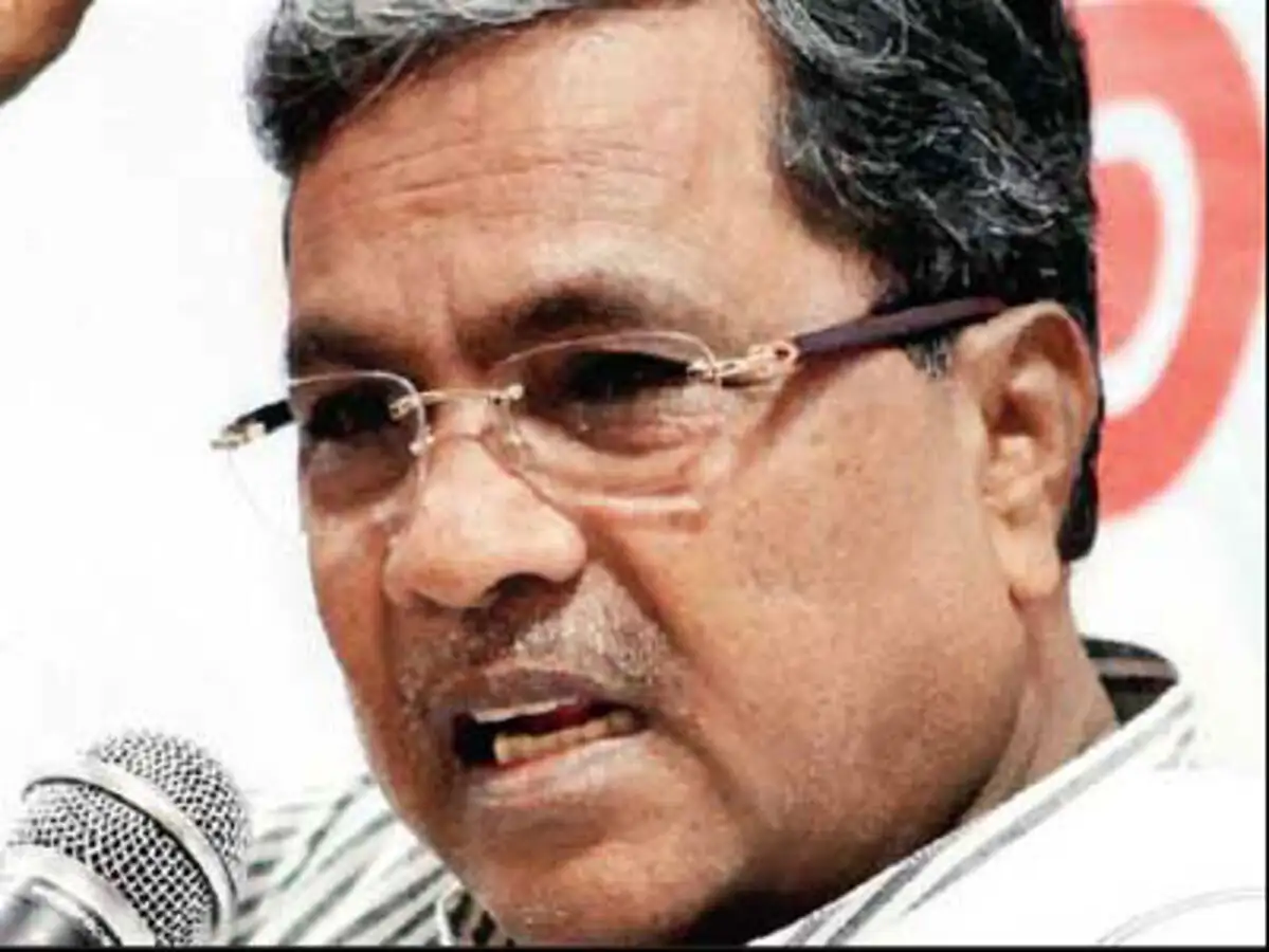 Congress: Narendra Modi is just another BJP leader: S Siddaramaiah ...