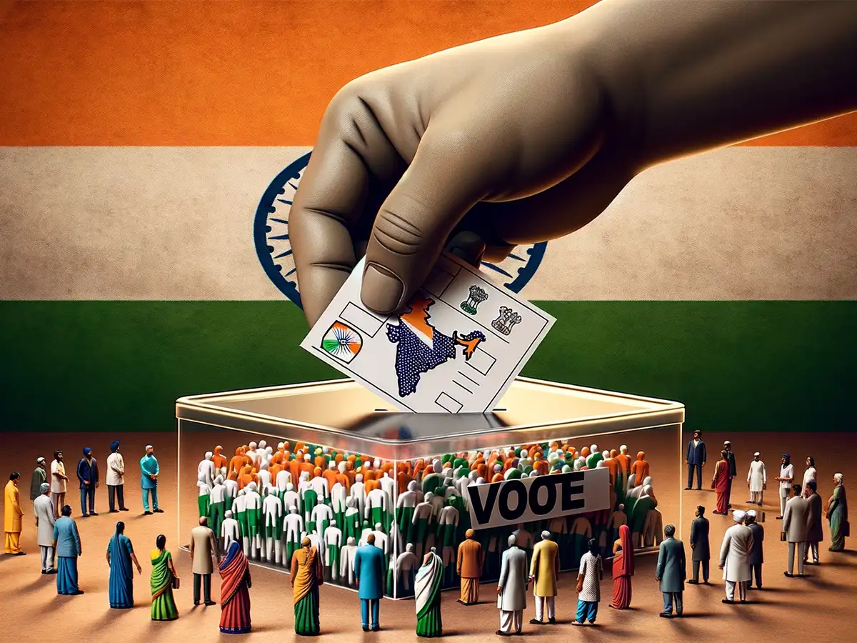 NRI votes: NRIs return home, line up for love of vote - The Economic Times