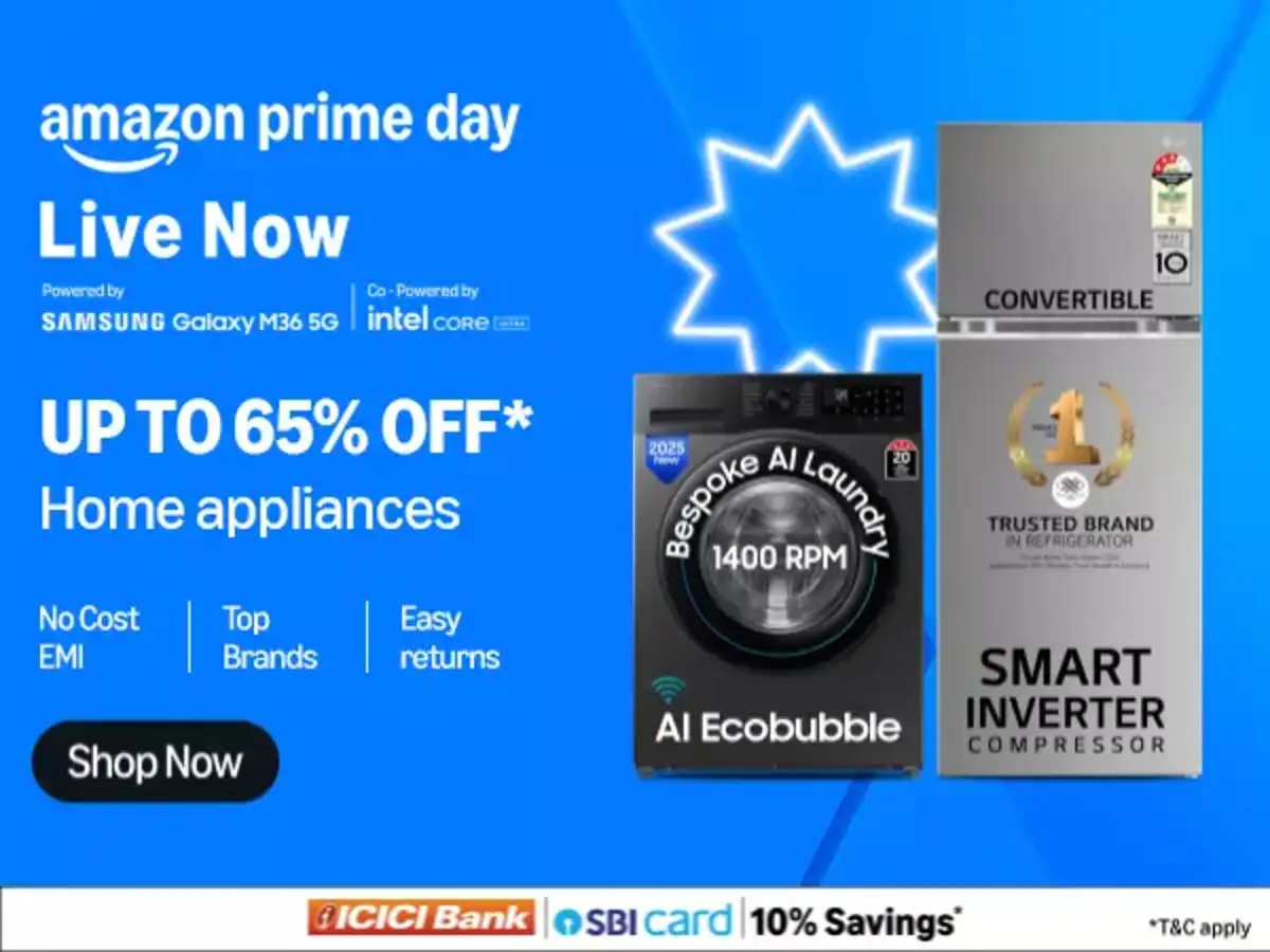 Amazon Prime Day 2025 - Top 15 Washing Machine Deals You Shouldn’t Miss ...