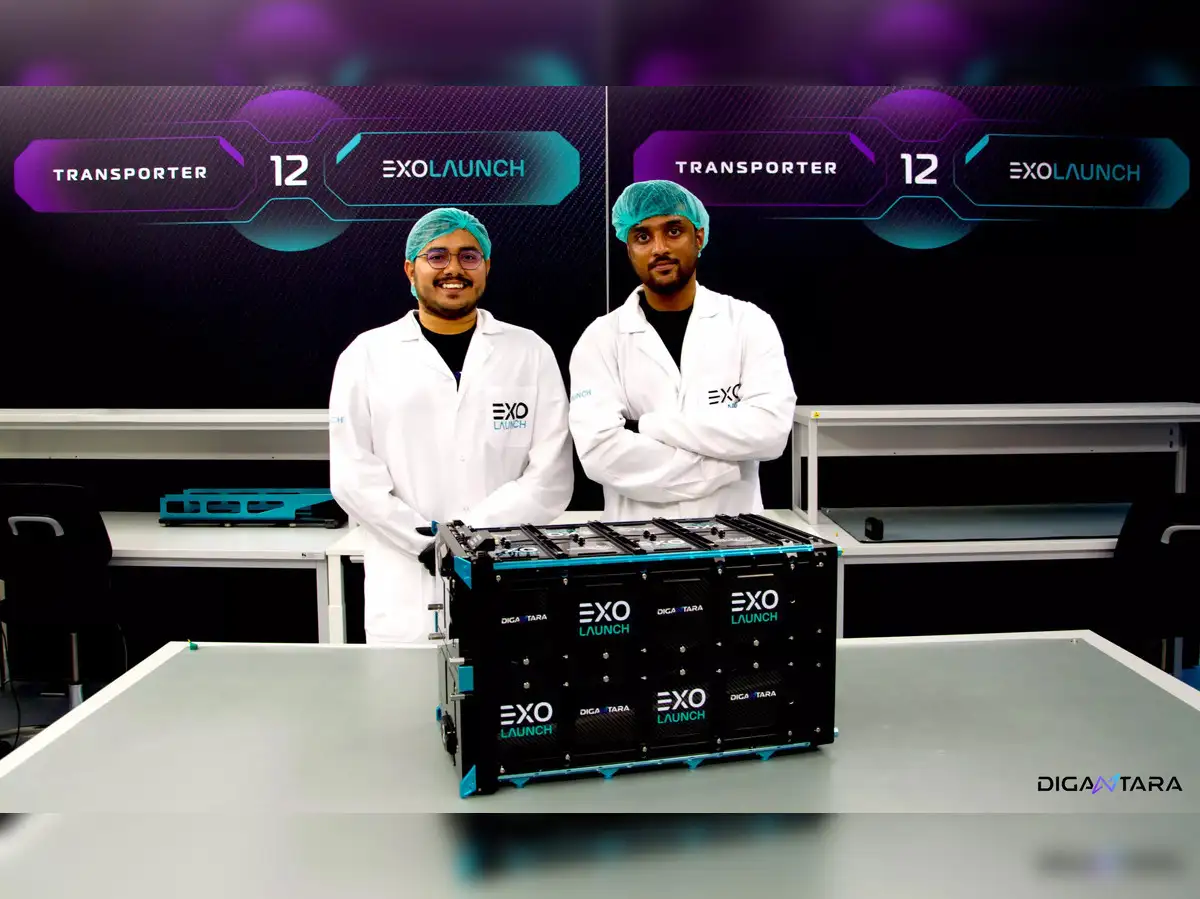 Aditya Birla-backed Digantara takes flight onboard SpaceX’s rocket, system to monitor and detect ...