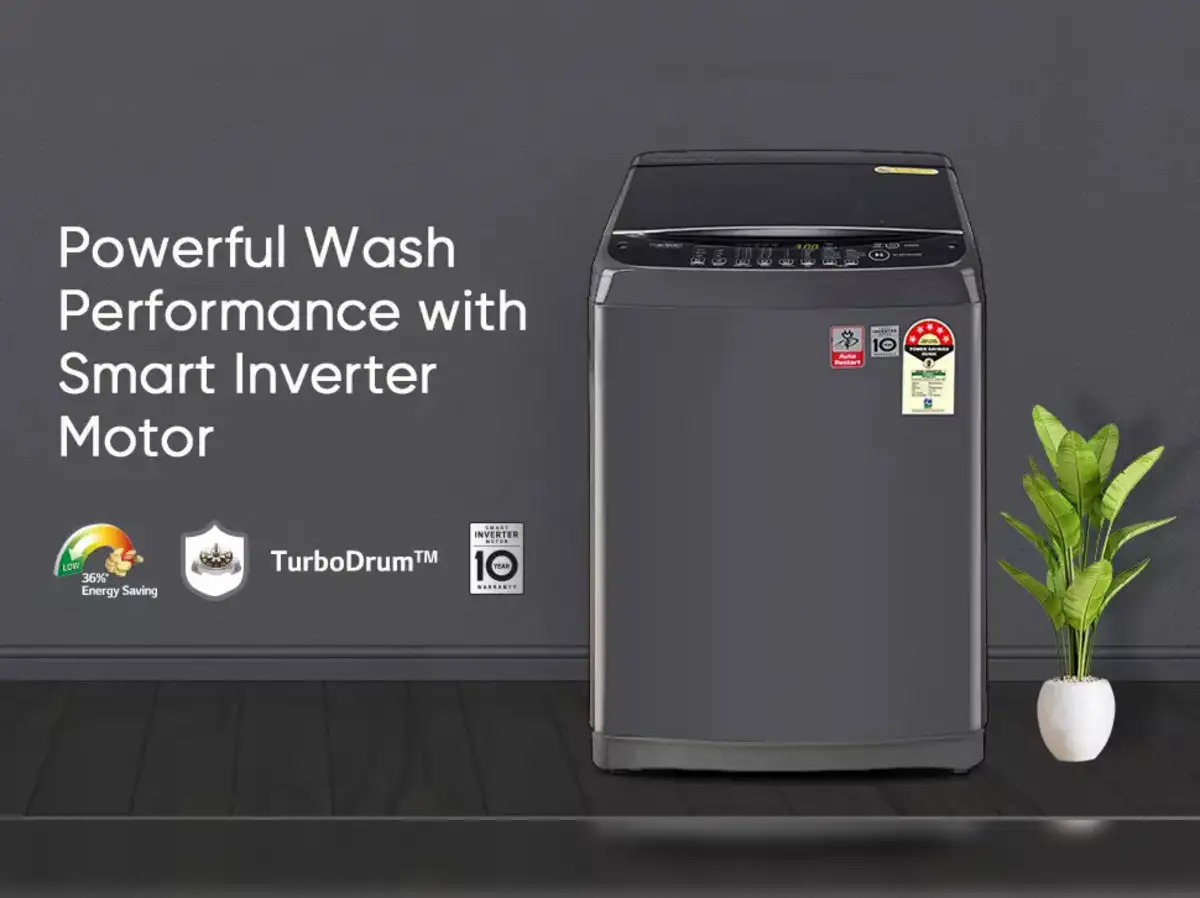 Best LG Top Load Washing Machines in India for Better Laundry - ET Adviser