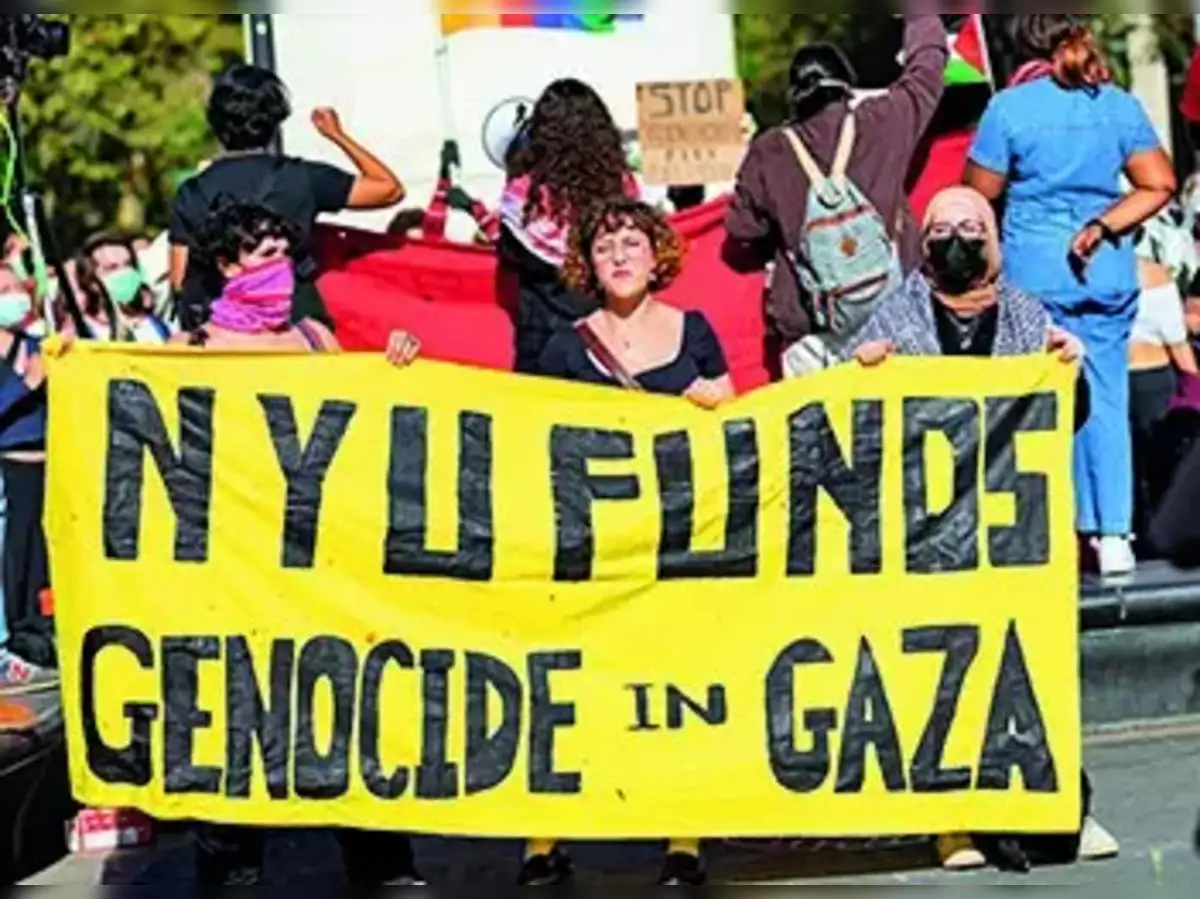 View: America doth protest too much? - The Economic Times