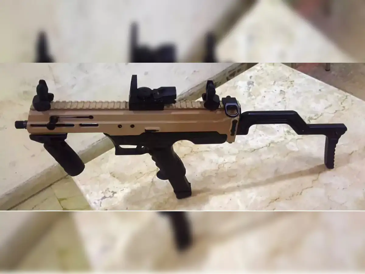 Submachine Guns Army 2021: Kalashnikov Group Unveils Latest Submachine