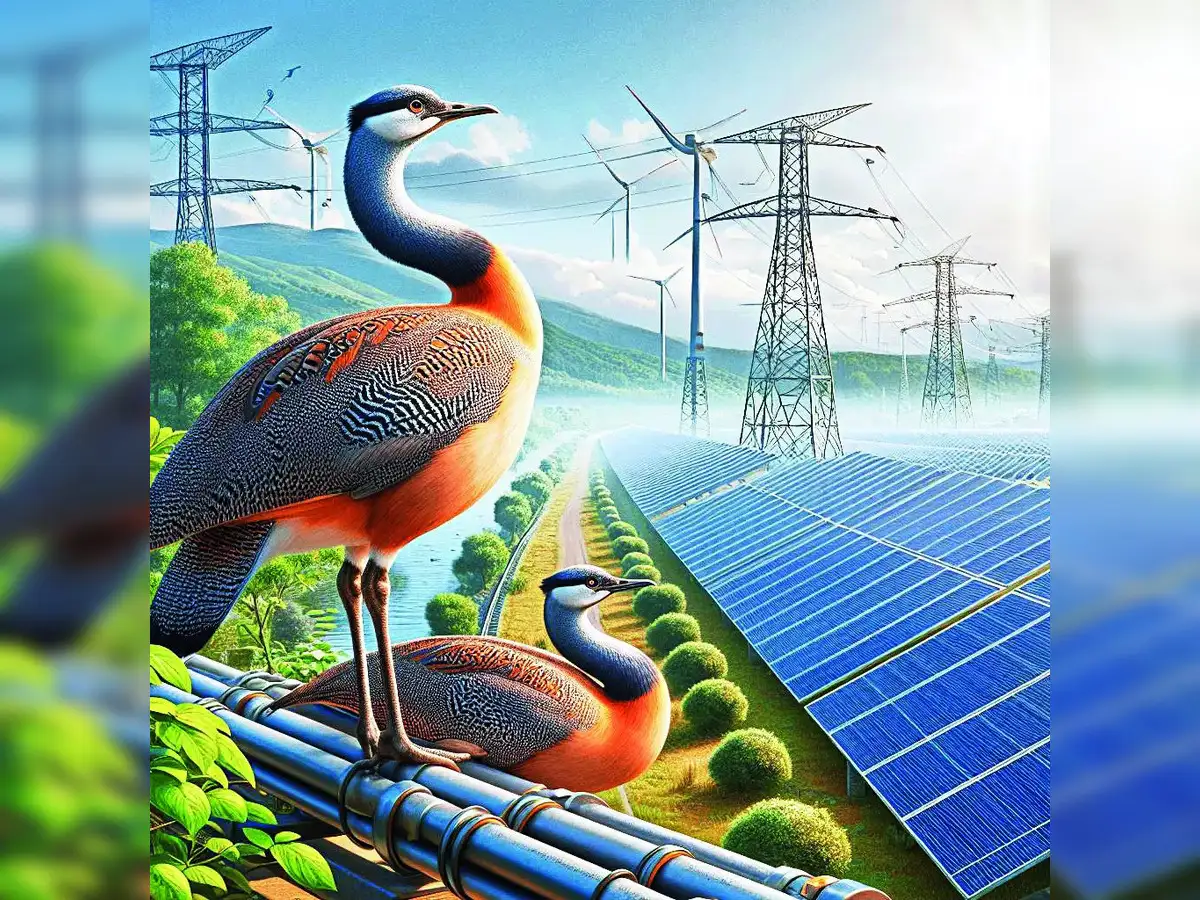 Great Indian Bustard: Supreme Court reverses ban on power lines in GIB habitat, emphasizes ...