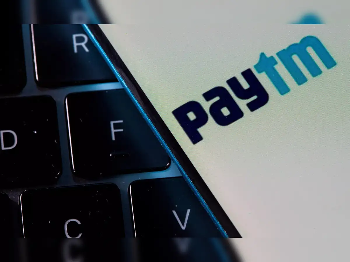 Paytm: Paytm shares slide 4% on COO Bhavesh Gupta's exit - The Economic ...