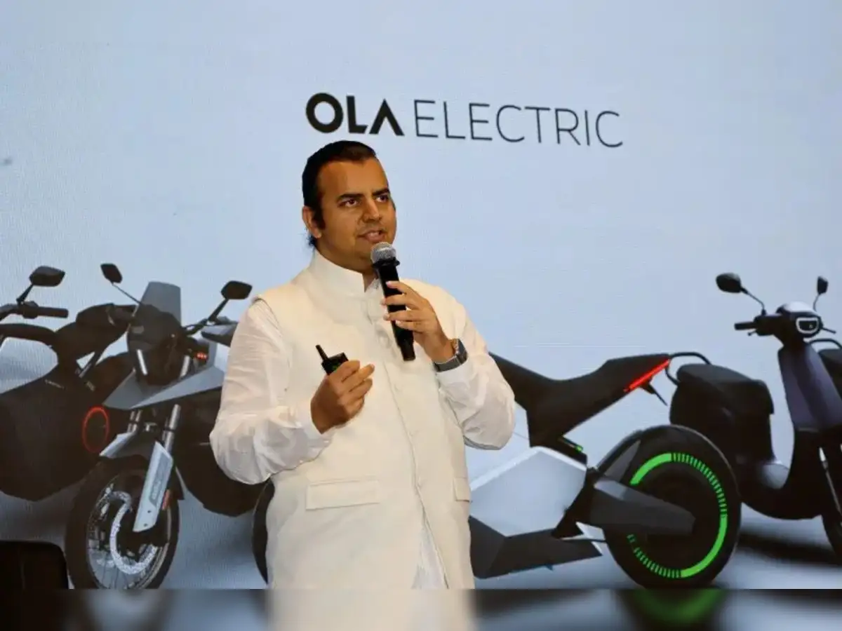 Ola Electric: Ola Electric gains market share amid festive season sale ...