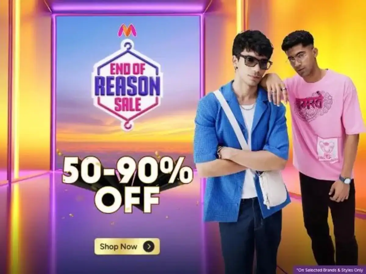 Myntra End of Reason Sale: Discover Exciting New Launches from Popular ...