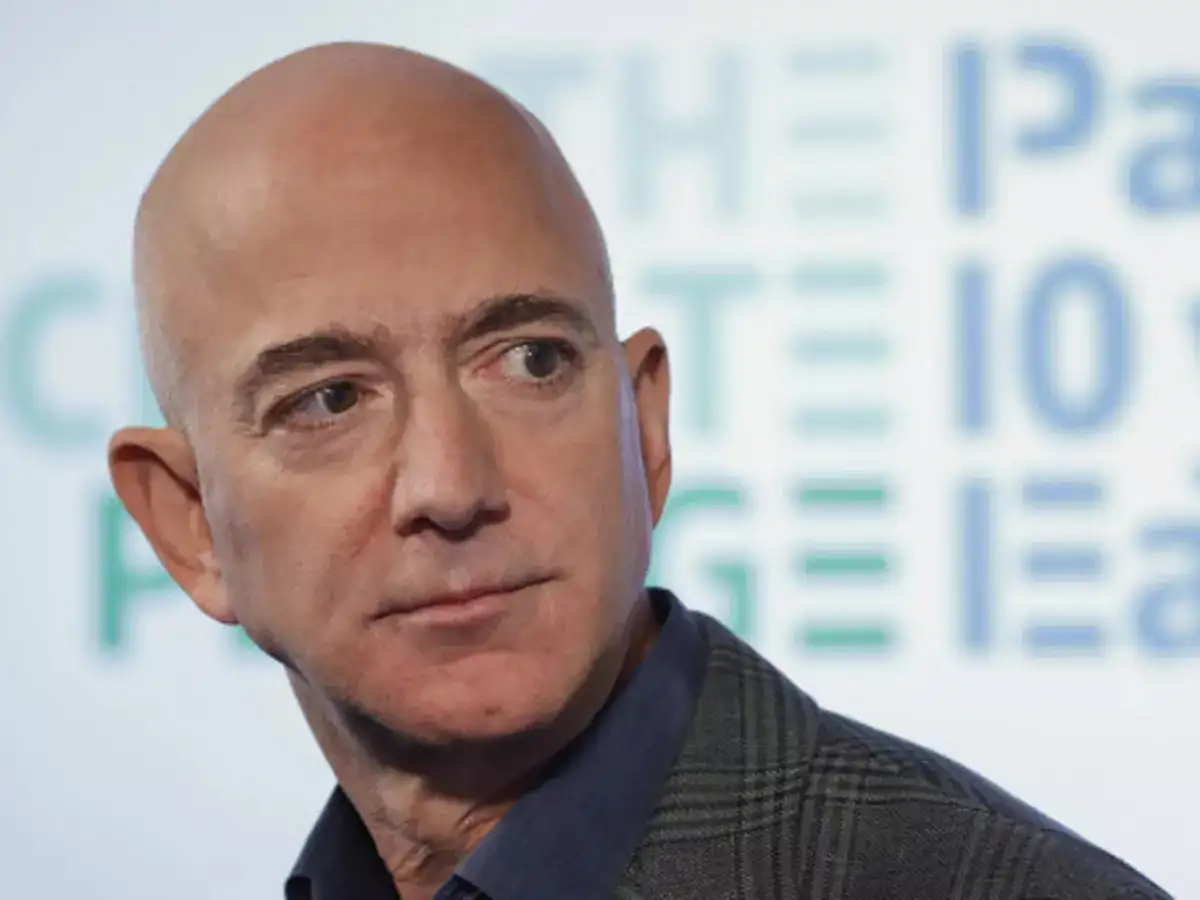 jeff bezos: Amazon owner Jeff Bezos goes 'Ouch' over Joe Biden's appeal ...