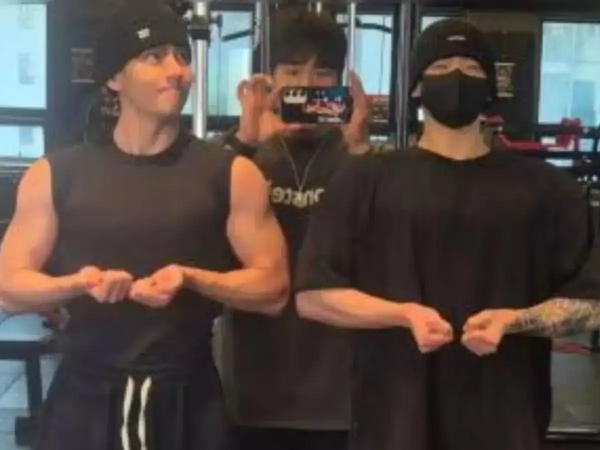 Kim Taehyung And Jungkook