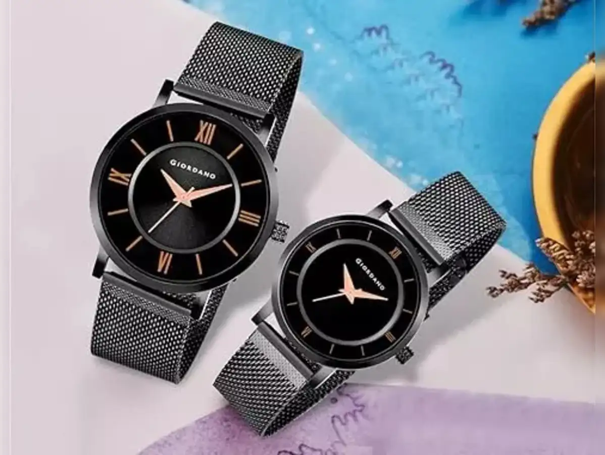 Best Couple Analog Watches in India for Matching Styles (2024) - ET Adviser