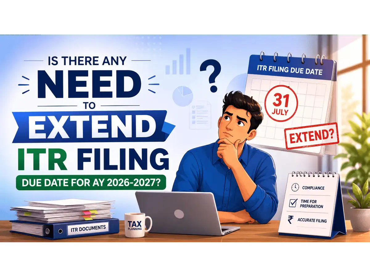 Will the ITR filing deadline for AY 2026-27 be extended? Here's what ...