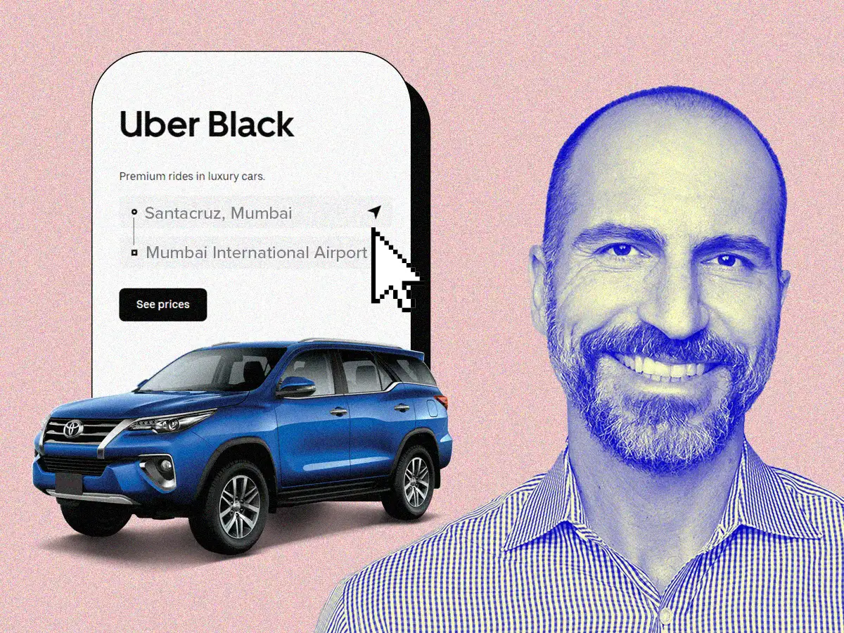 uber black: Uber relaunches flagship product Black in India starting ...