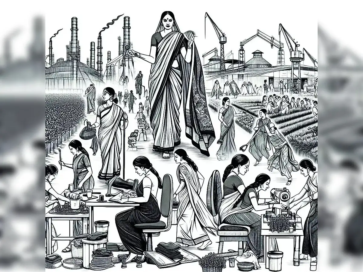 Increased female participation in workforce implies prosperity, not ...