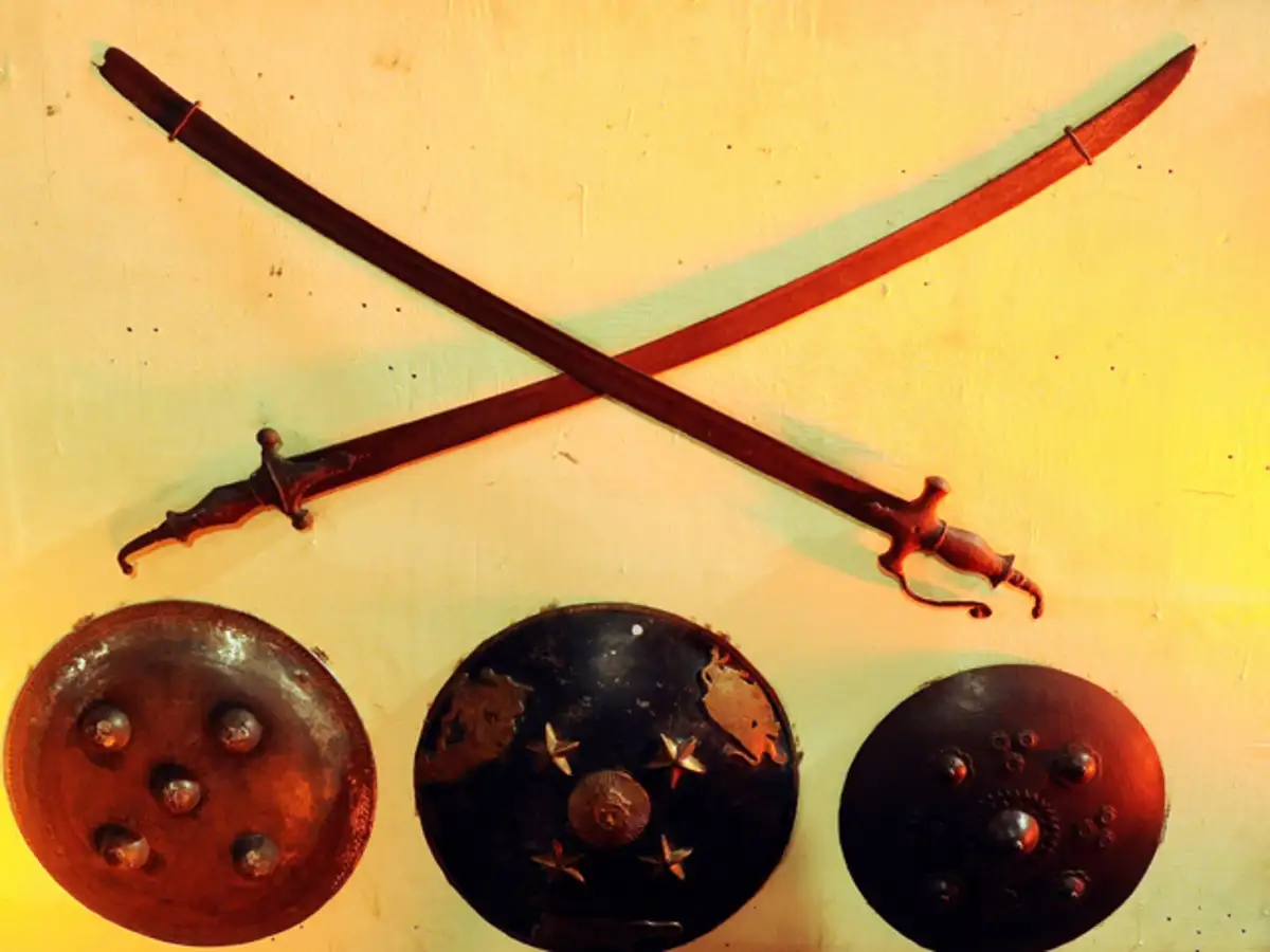 Kerala Sword And Shield
