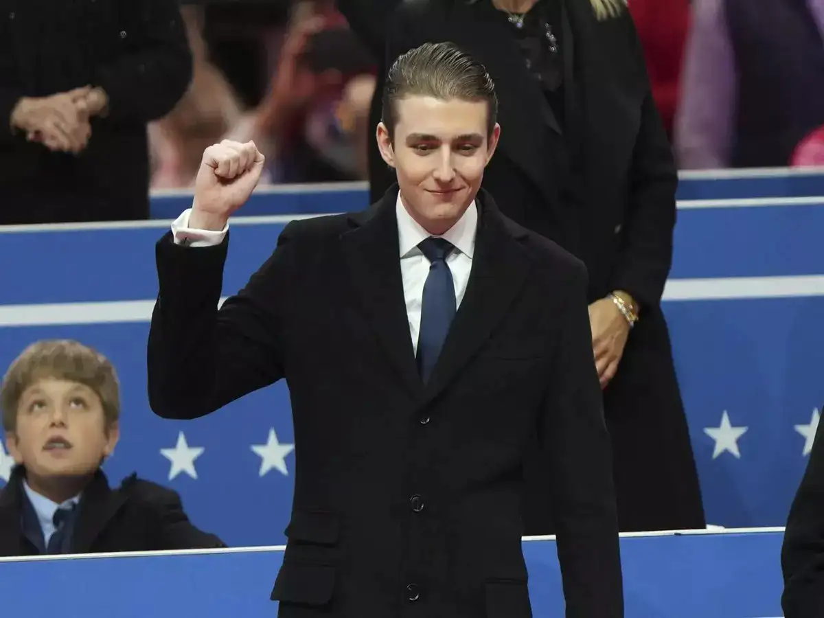 Son Barron Trump Photos The Family Tree Of Donald