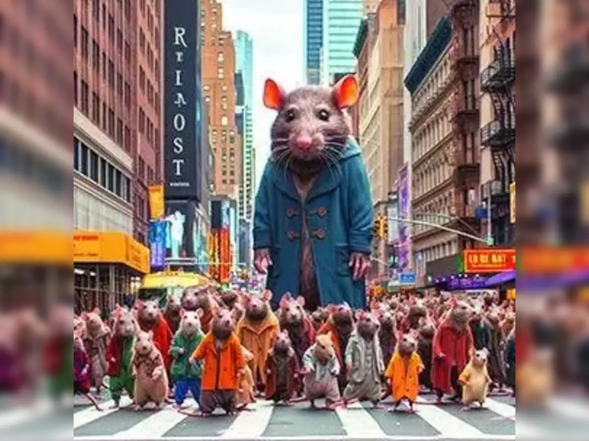 Drats, there's a rat problem! but hold on to your hats - The Economic Times