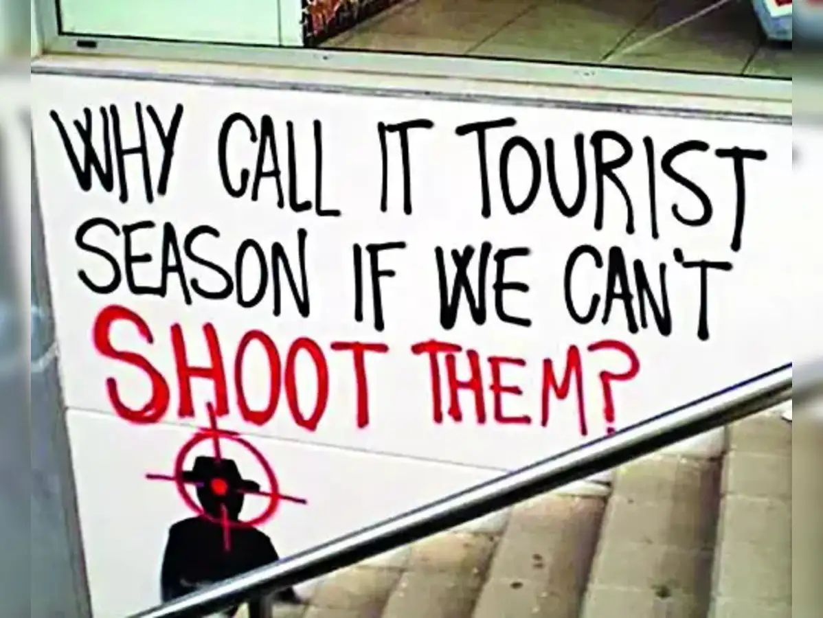 Time to send all those loutish tourists packing - The Economic Times