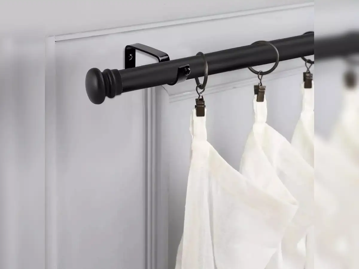curtain rod knobs: 10 Stylish Curtain Rod Knobs Under 1000: Elegant ...