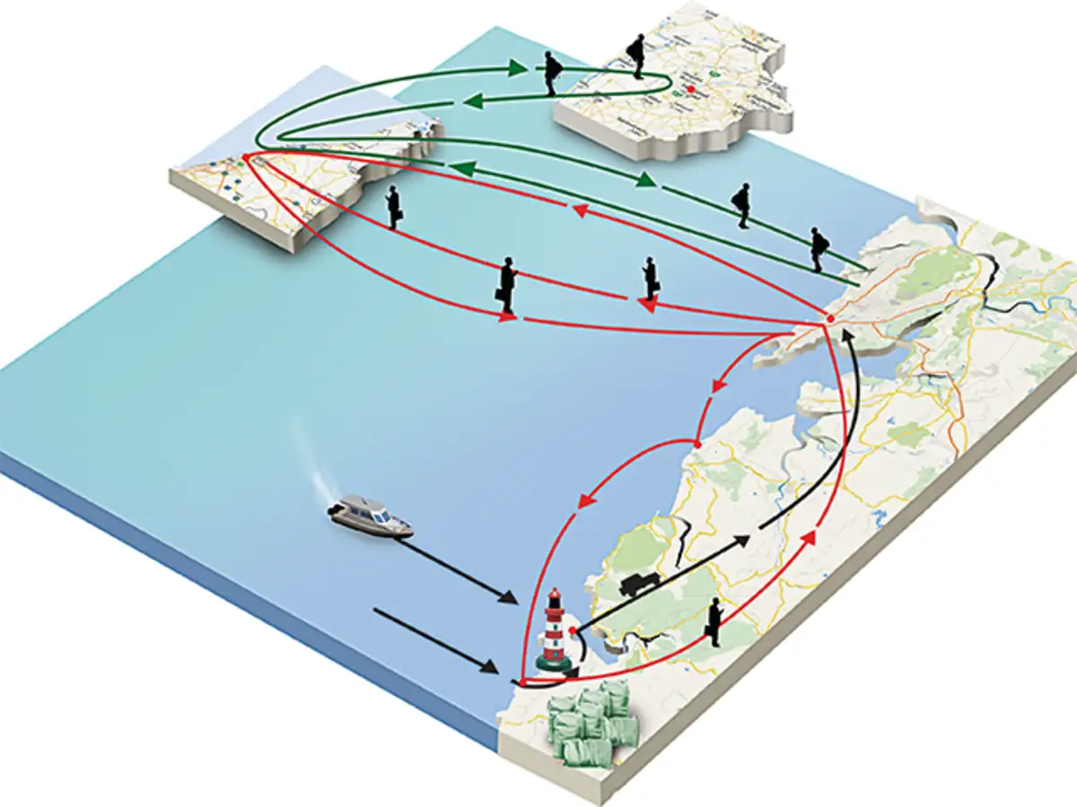 Online service providers up their mapping and network connection to ...